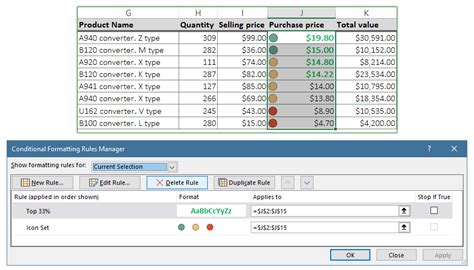 Stop If True Rule In Conditional Formatting Excel Dashboard School