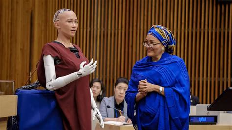 Meet Sophia The Ai Robot That Jokes About Destroying Humanity