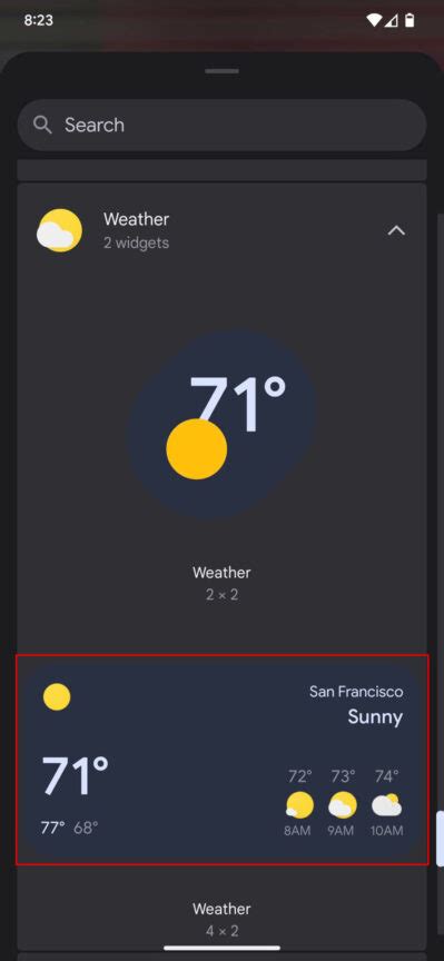 Android Weather Widgets What They Are How To Use Them And More