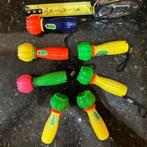 Toys Seven Mini Flower Flashlights Poshmark