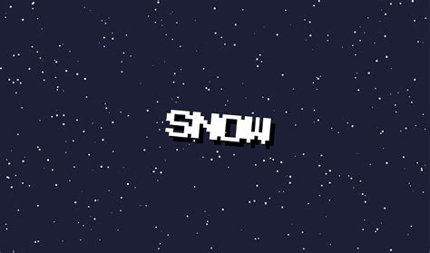 Snow GitHub Topics GitHub