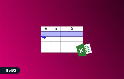 How To Move A Row In Excel Single Or Multiple BoltQ