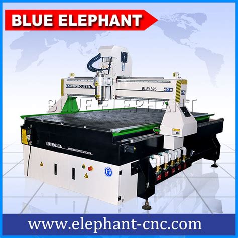 Ele1325 Water Cooling Spindle Cnc Router Blue Elephant Cnc Machinery