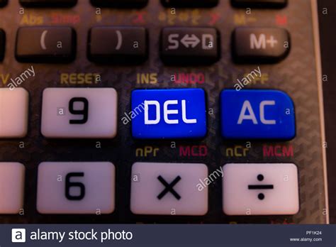Delete Button Stock Photos Delete Button Stock Images Alamy