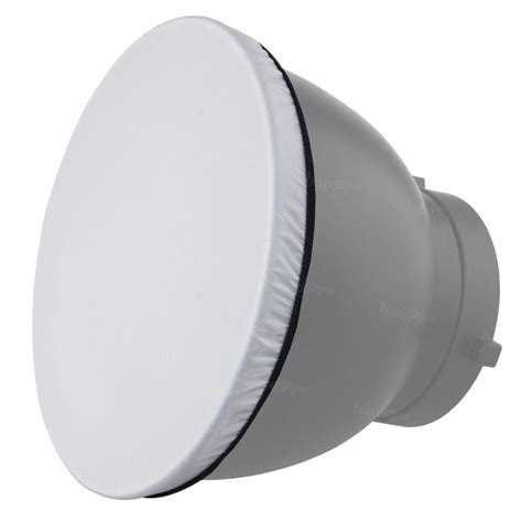 Haoge 7 180mm Soft White Diffuser Sock For Studio Strobe Reflector Haoge 7 180mm Soft White Diffuser Sock For Studio Strobe Reflector
