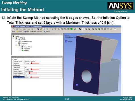 Chapter 6 Sweep Meshing Ansys Meshing Application Introduction Chapter 6 Sweep Meshing Ansys Meshing Application Introduction