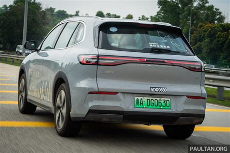 Geely Galaxy E5 Test Drive 14 Paul Tans Automotive News