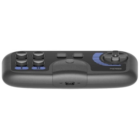 8bitdo pce core edition noir et bleu sans fil 2 4g
