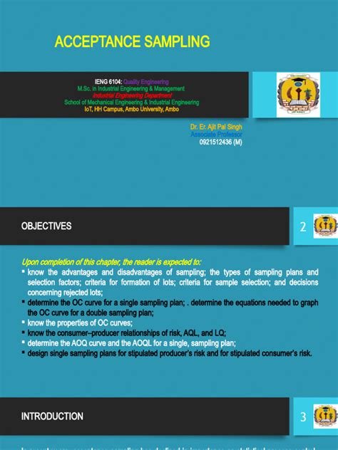Acceptance Sampling Pdf Sampling Statistics Stratified Sampling