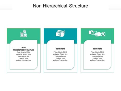 Non Hierarchical Structure Ppt Powerpoint Presentation Layouts