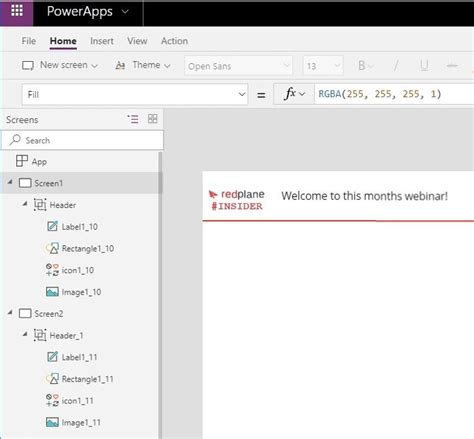 Building Consistent User Interfaces Across Multiple PowerApps Screens With Minimal Fuss Collab