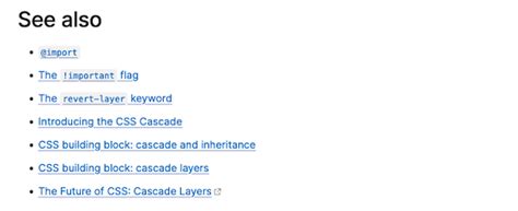 Proposal For See Also Section Guidelines · Mdn · Discussion 339 · Github