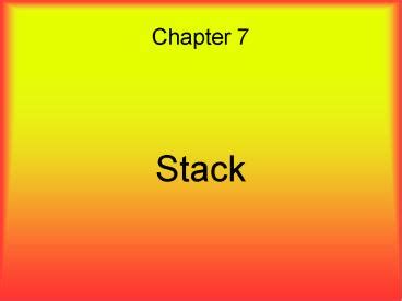 PPT Stack PowerPoint Presentation Free To Download Id ZDkzO