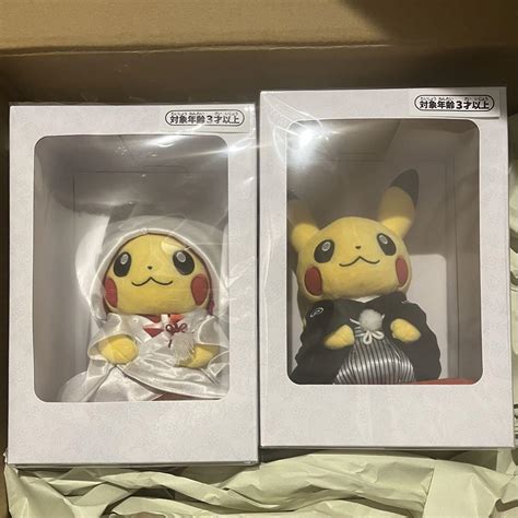 ポケモンセンター ピカチュウ 結婚式衣装和装verセット メルカリ