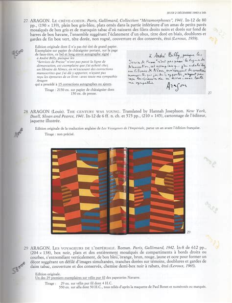 Bibliothèque Jacques Matarasso Le Surréalisme éditions Originales