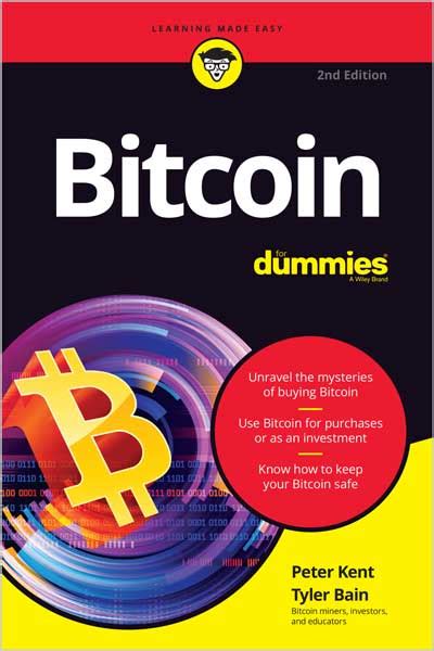قیمت و خرید کتاب Bitcoin For Dummies