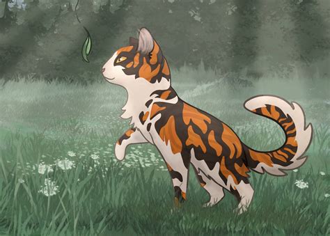 Warriors Spottedleaf By Willowlarkdesigns On Deviantart