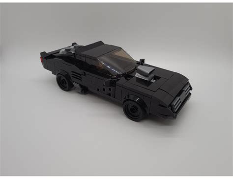 Lego Moc Mad Max V8 Interceptor By Moc Lobster Rebrickable Build With Lego