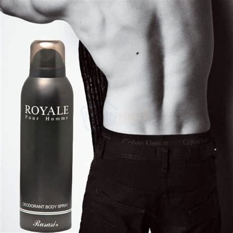 Buy Rasasi Royale Pour Homme Deodorant Body Spray For Men 200ml