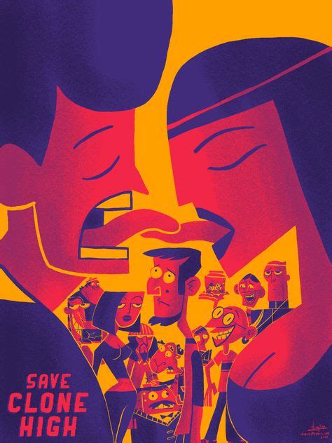 Cleo Clone High Cartoon Shows Mini Drawings Fan Art