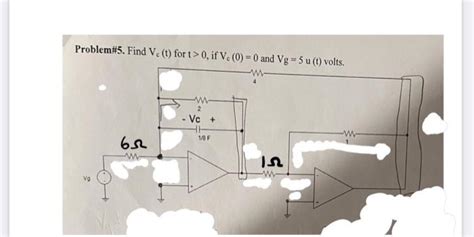 Solved Problem Find Vc T For T If Vc And Chegg Com