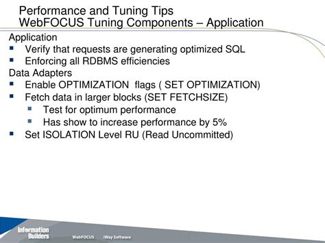 PPT Performance And Tuning Tips PowerPoint Presentation Free Download ID