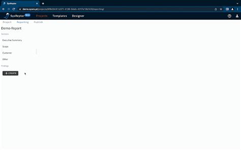 Sysreptor Fully Customisable Offensive Security Reporting Tool Designed For Pentesters Red