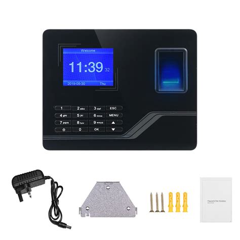 Biometric Fingerprint Password Time Attendance Mac Vicedeal