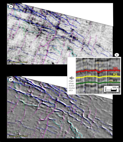 Coherency Map Vs Gcc™ Attribute Map In Carbonate Context Figure 22 A Download Scientific