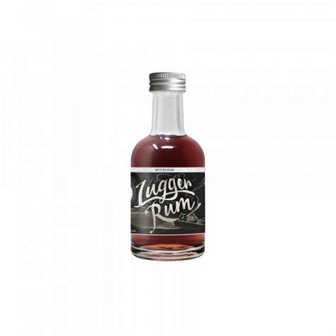 Lugger Spiced Rum Miniature 5cl Only £580
