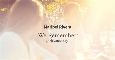 Maribel Rivera 1967 2025 Obituary