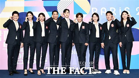 파리 올림픽 출격하는 Kbs 방송단 [tf사진관]