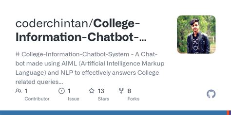 GitHub Coderchintan College Information Chatbot Information College Information Chatbot