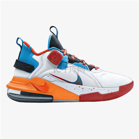 Nike篮球鞋设计元素素材图片免费下载 千库网