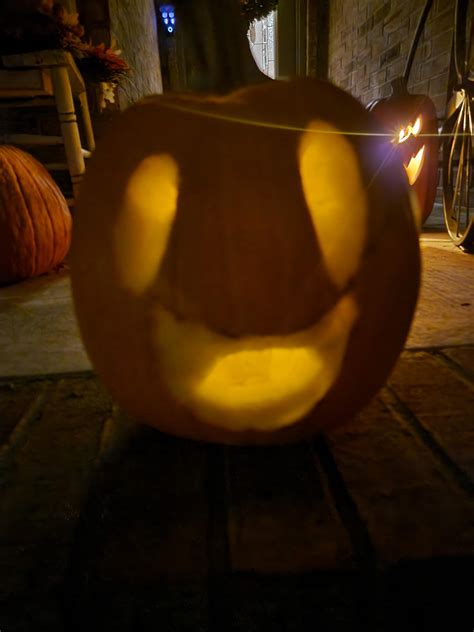 Made A Pumpkin Slime For Halloween I Know Its Not The Best R