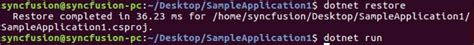 convert word to pdf in linux syncfusion