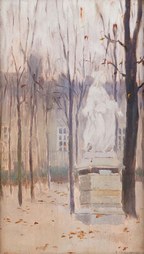 En El Jardín De Luxemburgo Edward Trojanowski Feeltheart