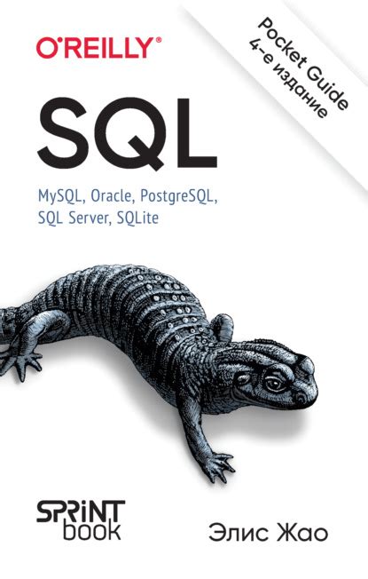 Sql Pocket Guide Mysql Oracle Postgresql Sql Server Sqlite Pdf