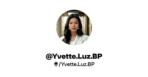 Yvetteluzbp Instagram Facebook Tiktok Linktree