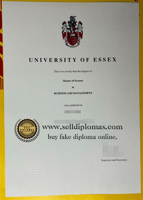How To Buy Fake University Of Essex Diploma
