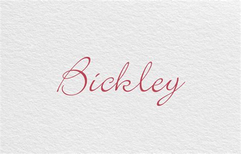 bickley script font free download fonty fonts