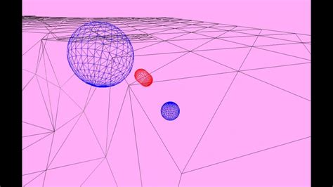 Physics Engine Development Overlap And Collision Queries Pt 3 Mesh Collisions Code Youtube