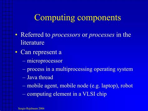 Ppt Lecture 2 Introduction To Principles Of Distributed Computing