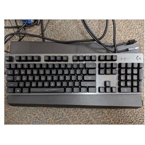 Logitech G413 Carbon Keyboard Computers And Tech Parts And Accessories Computer Keyboard On Carousell