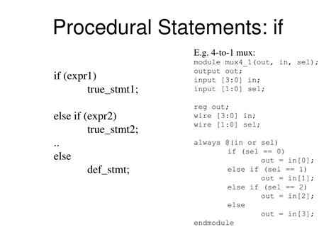 Ppt Introduction To Verilog Hdl Powerpoint Presentation Free