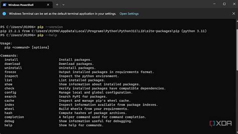 how to install pip on windows