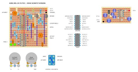 Guitar Effects Vero Point To Point Tag Board Layouts Korg Ms 20 Filter Rene Schmitz
