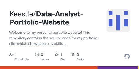Github Keestledata Analyst Portfolio Website Welcome To My Personal