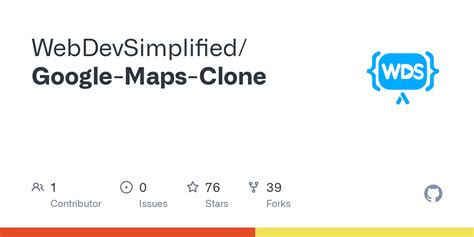 Github Webdevsimplified Google Maps Clone